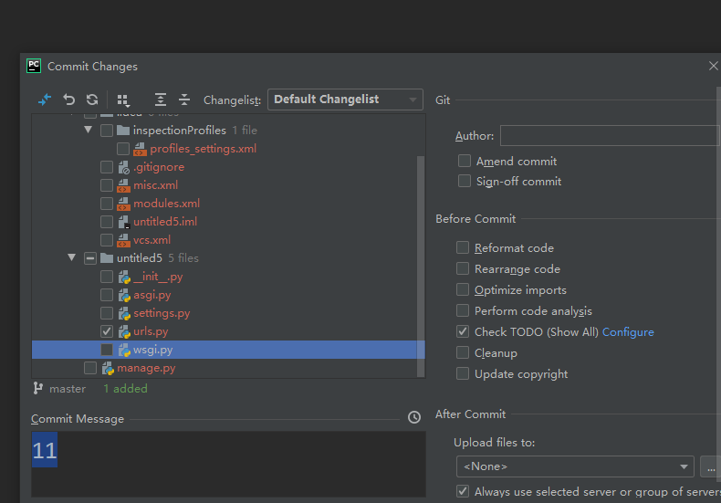 pychrm git代码管理使用笔记_cannot load information for github:request-CSDN博客
