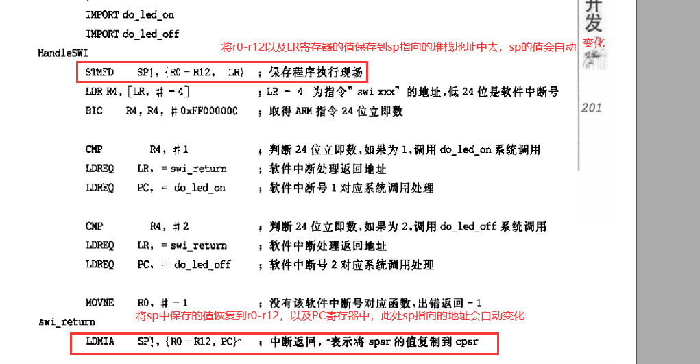 arm汇编指令探究之STMFD和LDMIA指令的使用_stmfd指令-CSDN博客