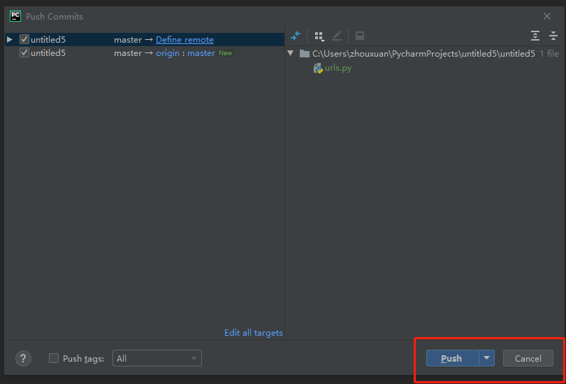 pychrm git代码管理使用笔记_pycharm提示cannot load information_程序员托马斯的博客-CSDN博客