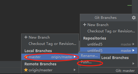 pychrm git代码管理使用笔记_pycharm提示cannot load information_程序员托马斯的博客-CSDN博客