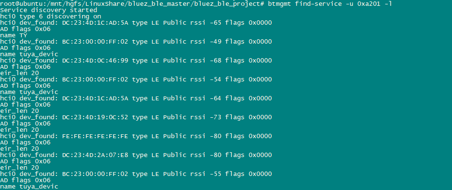 【BlueZ】【蓝牙】跨平台实现Ble Master&Slave&Mesh 之Linux篇-1_bluez ble发送数据-CSDN博客