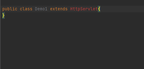关于IDEA WEB项目的创建与无法继承HttpServlet问题_idea2024创建没有servlet继承-CSDN博客