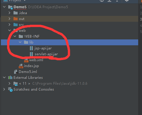 关于IDEA WEB项目的创建与无法继承HttpServlet问题_idea2024创建没有servlet继承-CSDN博客