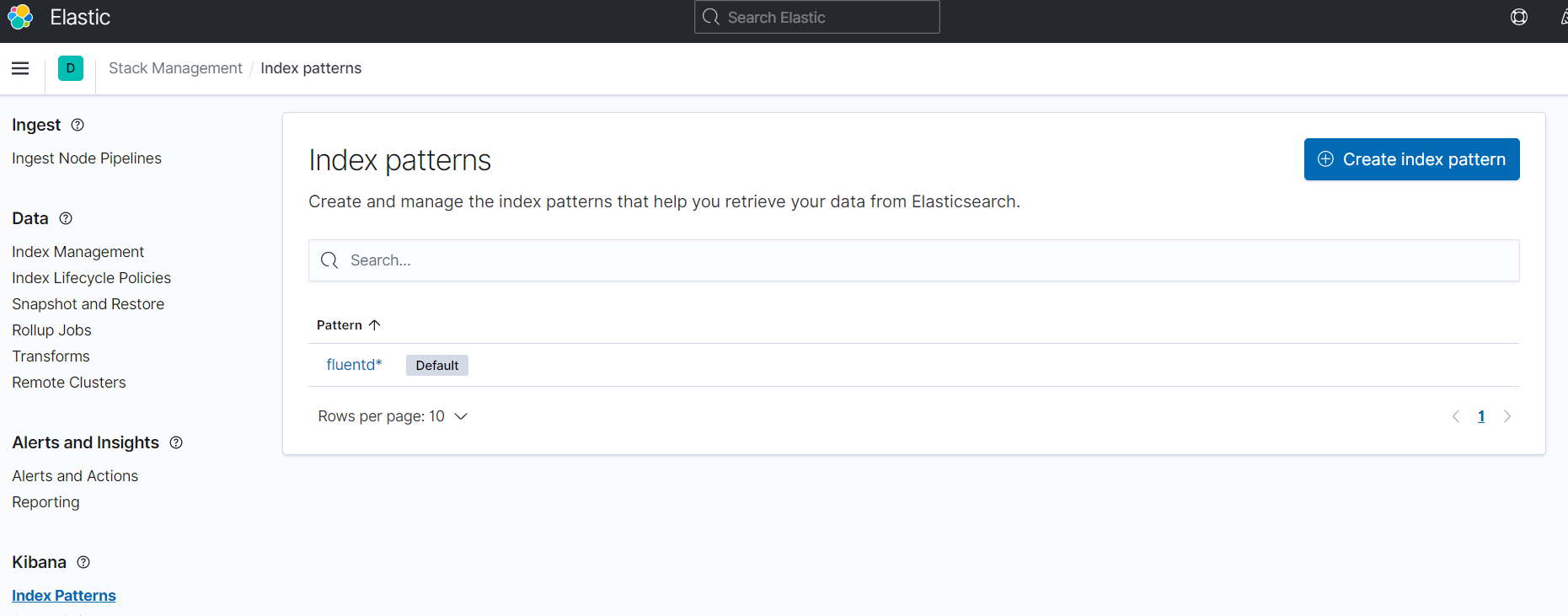 EFK（Elasticsearch+fluentd+Kibana）日志分析系统搭建_efk fluentd 时间 提取-CSDN博客