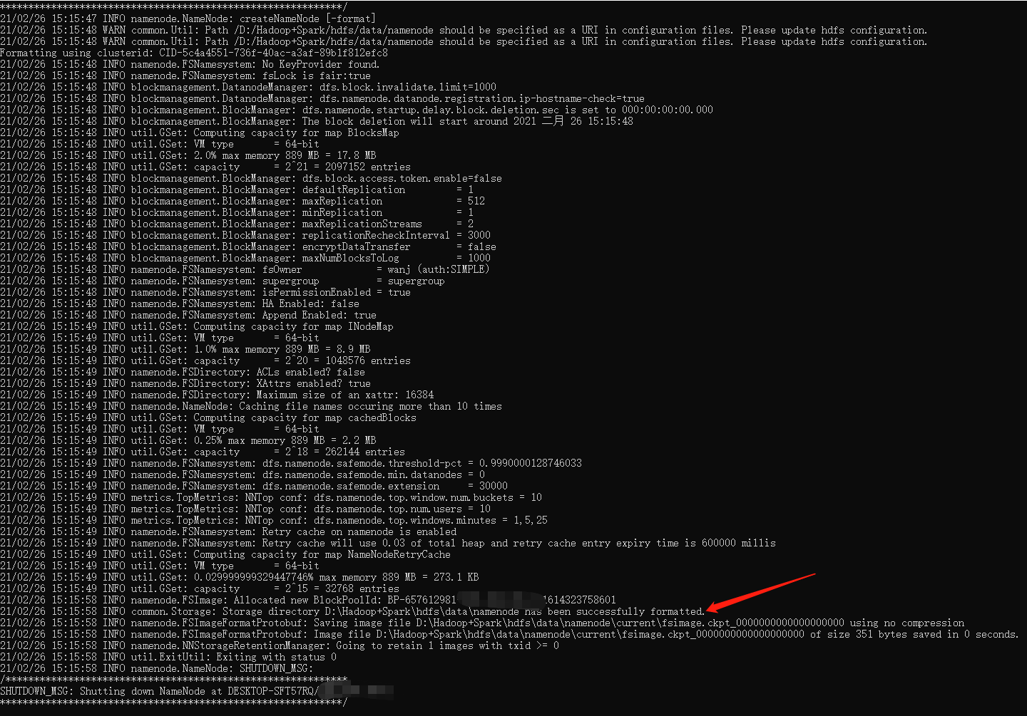 Windows中安装hadoop2.7.3_hadoop-2.7.3.tar.gz-CSDN博客