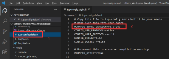 创客基地oDrive 第四课 VSCODE 开发环境搭建_odrive用什么开发-CSDN博客