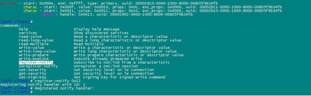 【BlueZ】【蓝牙】跨平台实现Ble Master&Slave&Mesh 之Linux篇-1_bluez ble发送数据-CSDN博客