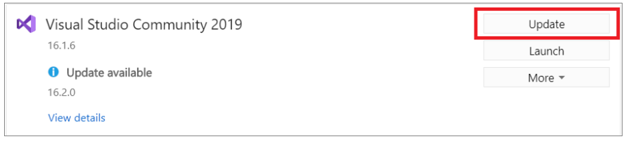 【C++】Visual Studio教程(六) -更新Visual Studio_win 怎么更新visualc运行库-CSDN博客