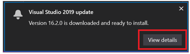【C++】Visual Studio教程(六) -更新Visual Studio_win 怎么更新visualc运行库-CSDN博客