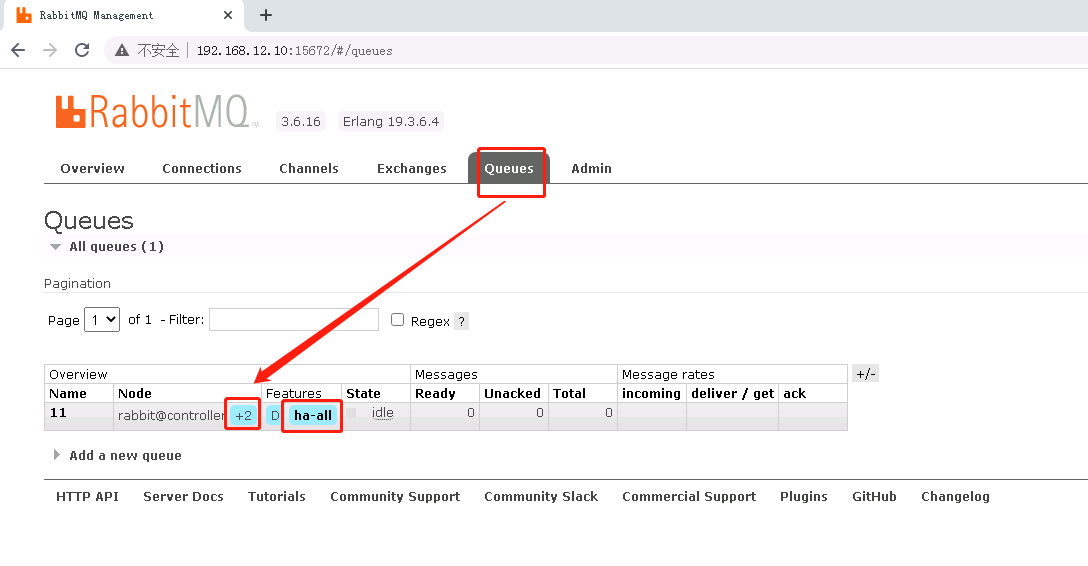 Rabbitmq 集群_rabbitmq cluster status-CSDN博客
