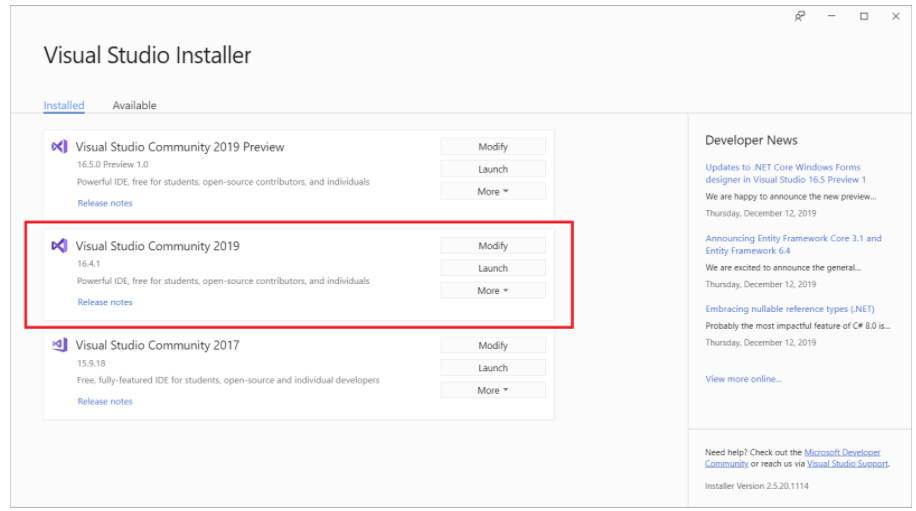 【C++】Visual Studio教程(七) -修改 Visual Studio_怎么修改visual studio的安装程序-CSDN博客