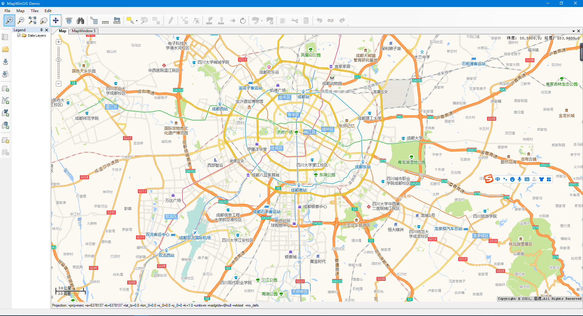 MFC之 MapWinGis叠加高德瓦片地图-CSDN博客