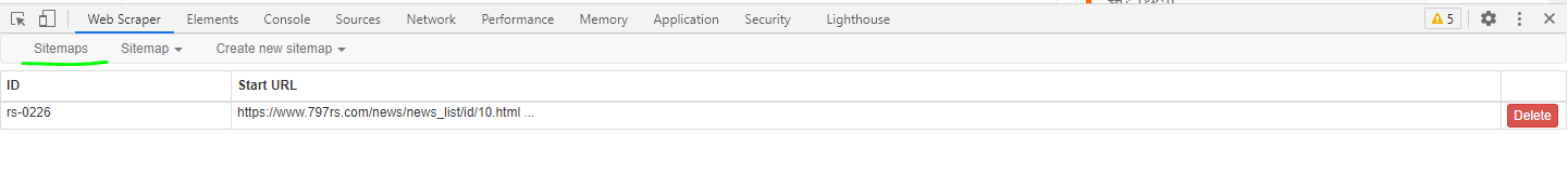 Web scraper使用教程-基本用法_webscraper使用方法-CSDN博客