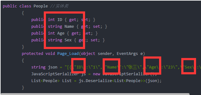 Json实例化、反实例化和反实例化列表 实例化或反实例化 Csdn博客