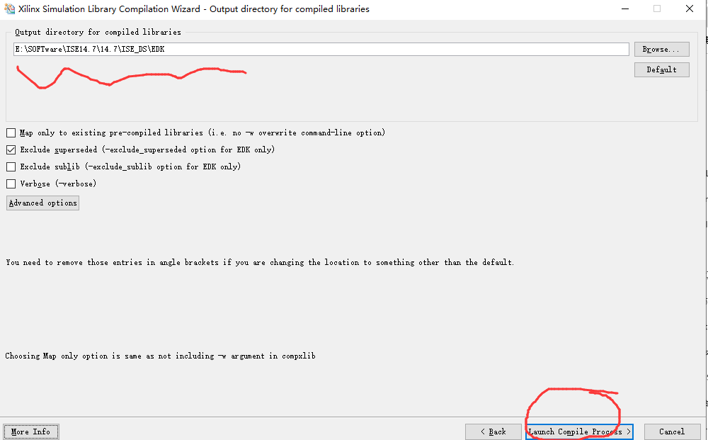 Modelsim与ise联和仿真错误 Vopt 19 Csdn博客