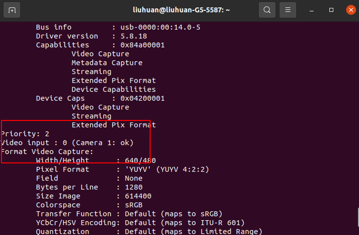 ubuntu20.04如何识别到连接的摄像头？_ubuntu20.04虚拟机中只有电脑自带前置摄像头,为啥dev下有两个video-CSDN博客