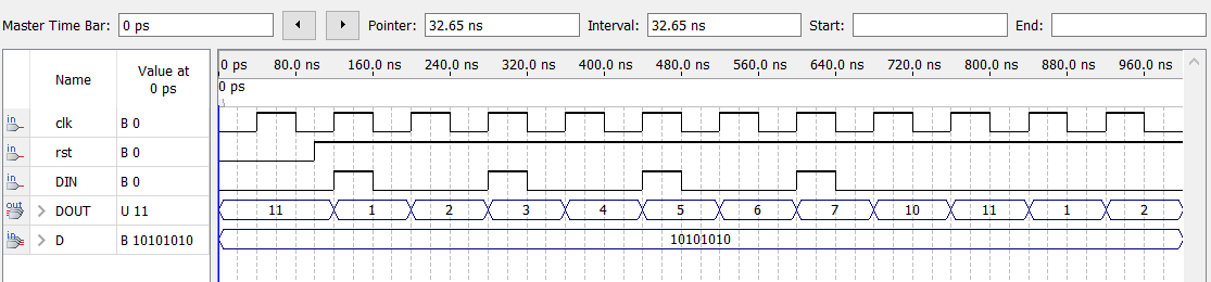 EDA（Quartus II）——序列检测器设计_quartusii如何看状态转换图-CSDN博客