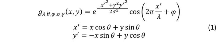 【Gabor滤波器】提取图像纹理（Python、C++两种实现）_gabor滤波提取图像的纹理特征向量-CSDN博客