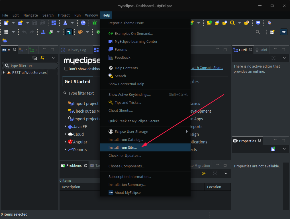 deepin v20安装MyEclipse2020.9.16激活与汉化并安装CodeMix插件_deepin 安装myeclipse.run-CSDN博客