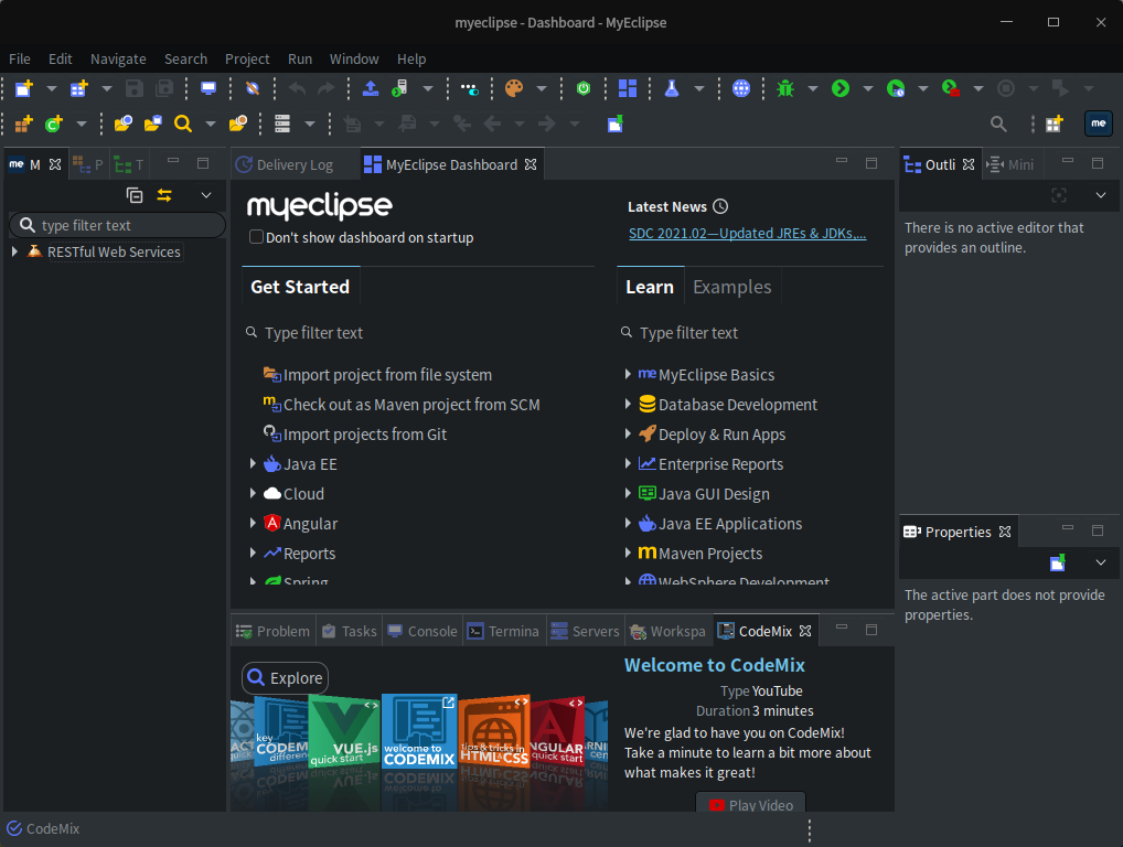 deepin v20安装MyEclipse2020.9.16激活与汉化并安装CodeMix插件_deepin 安装myeclipse.run-CSDN博客