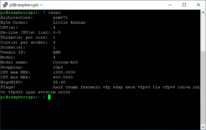 552_lscpu对比树莓派与玩客云的CPU_树莓派2b和玩客云-CSDN博客