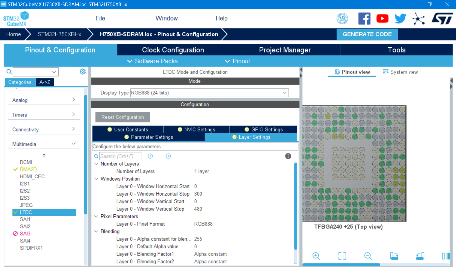 STM32利用STM32CubeMX驱动RGB屏_stm32f0彩屏800*480-CSDN博客