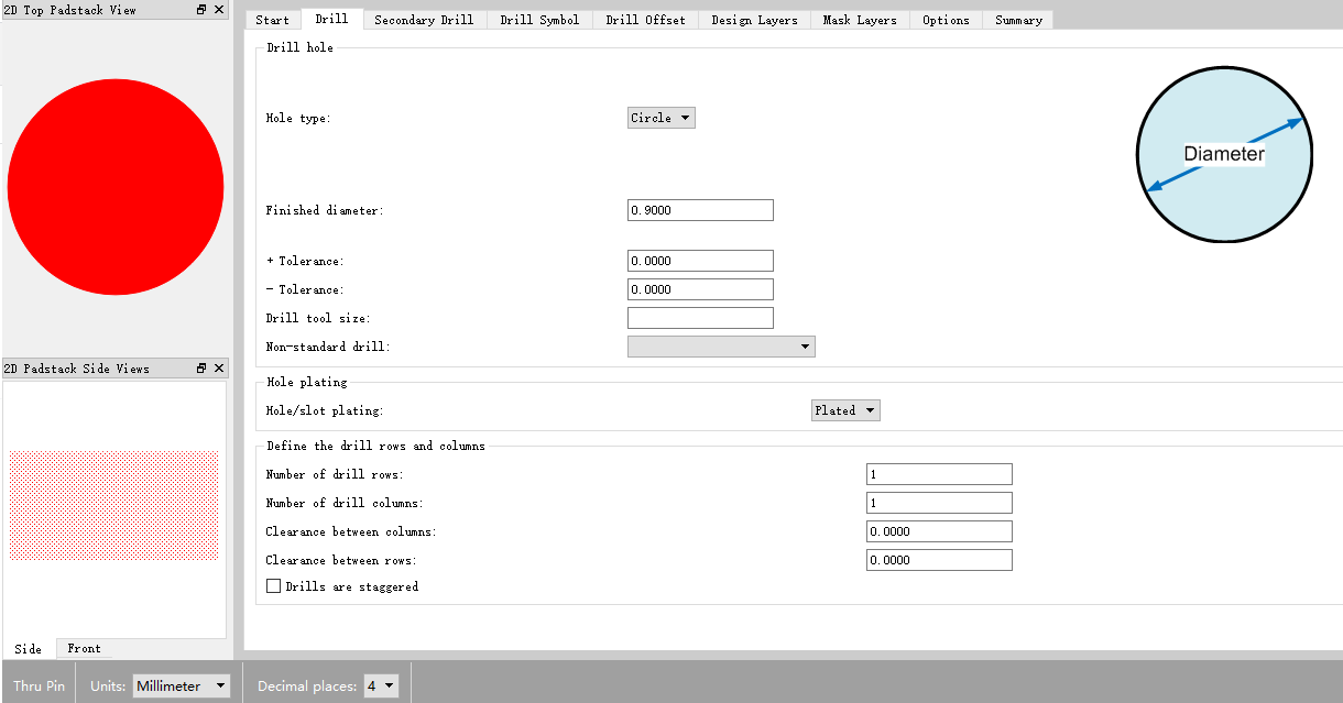 Cadence17.2绘制焊盘过程_cadence17.2制作通孔焊盘-CSDN博客