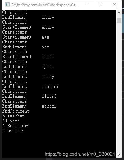 使用QXmlStreamReader读取解析XML文件-CSDN博客