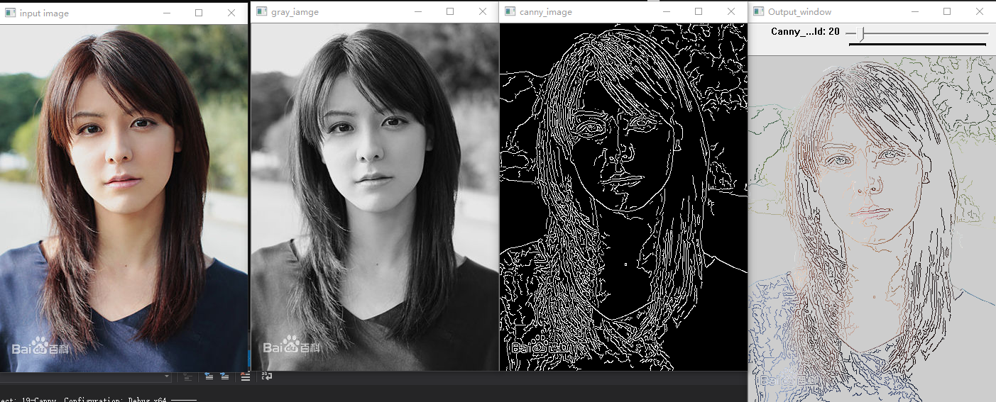 OpenCV-学习历程19- Canny边缘检测（Canny算法介绍+API）_canny边缘识别api-CSDN博客