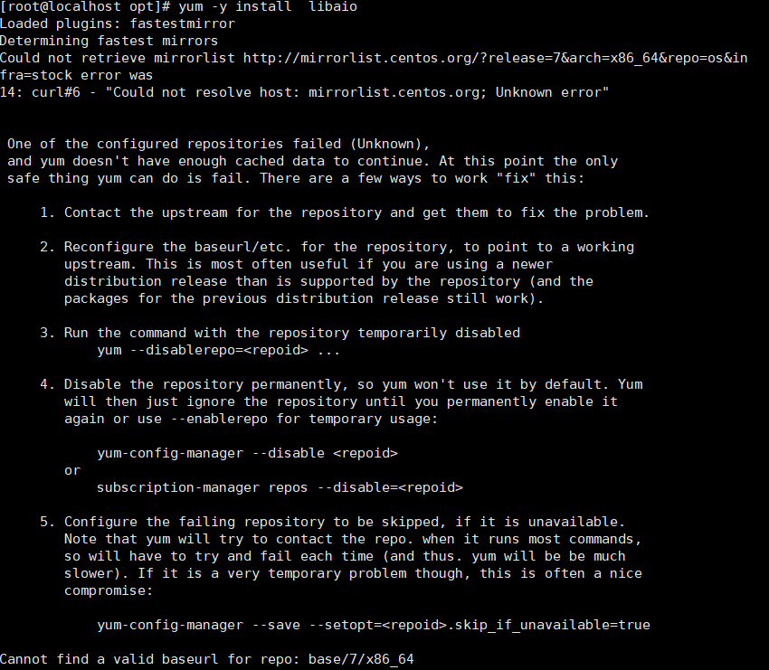 Mysql：报错：error While Loading Shared Libraries Libaioso1mysqld Error While Loading Shared 