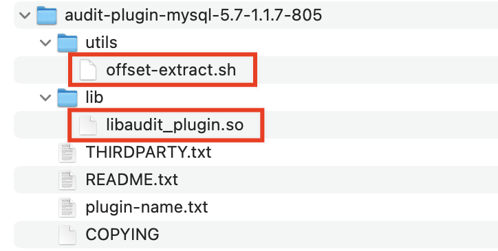 mysql安装libaudit_plugin.so审计插件_usage: offset-extract.sh [opti-CSDN博客