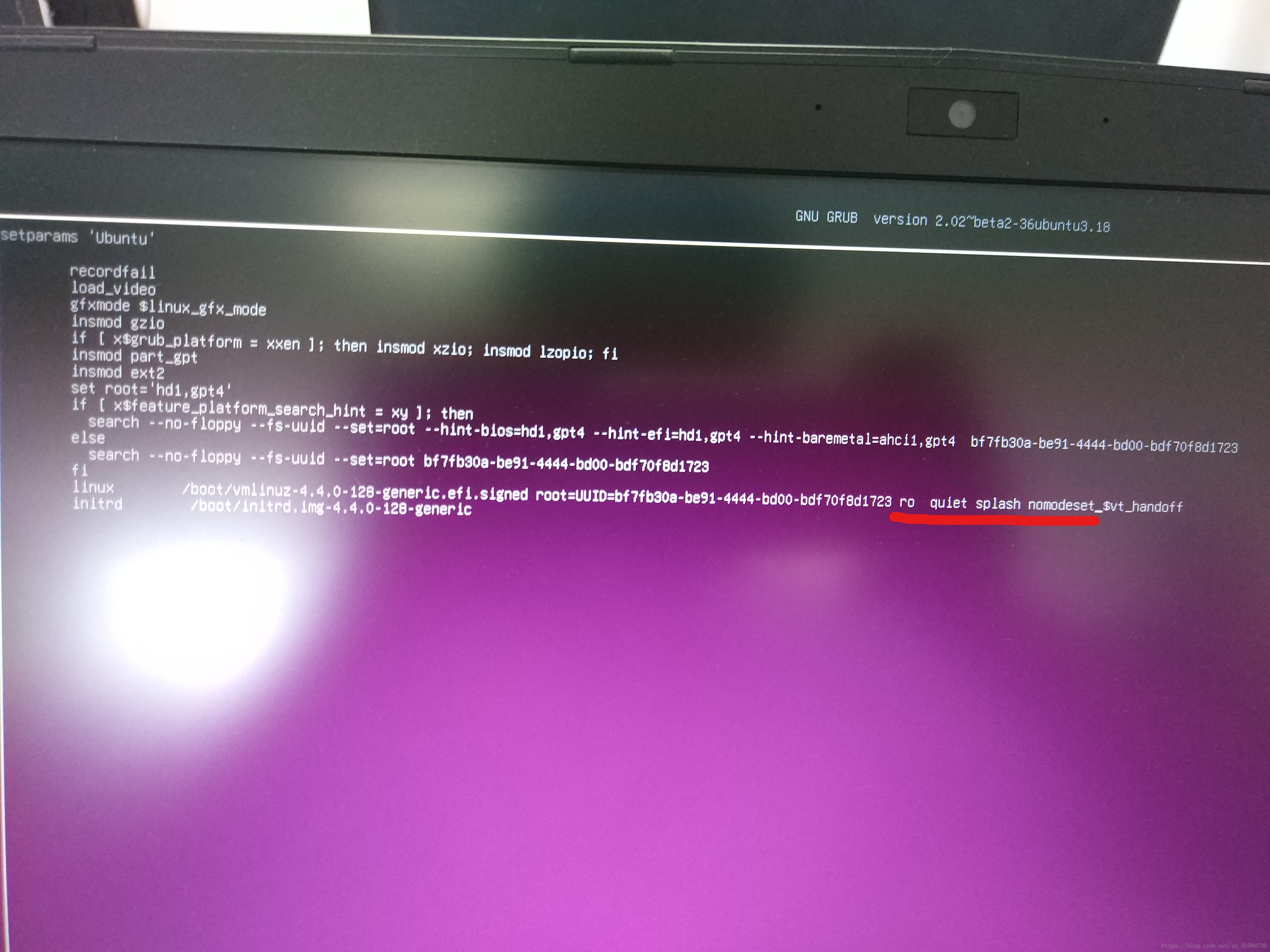 ubuntu开机卡在/dev/sda3: clean ... files,... blocks不动的解决方案 - 程序员大本营