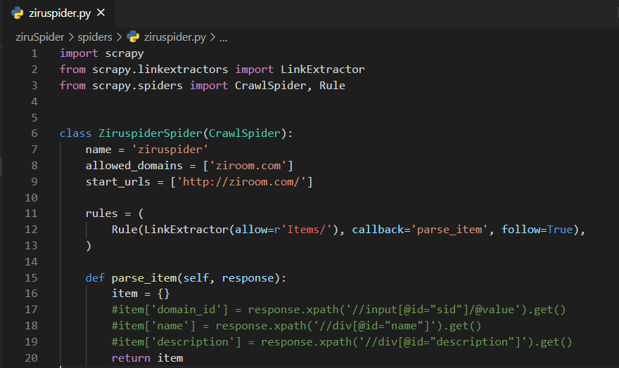Scrapy入门-翻页爬取及抓取链接页内容_爬虫如何打开详情页-CSDN博客
