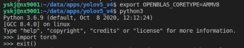 Solve the "Illegal instruction (cpre dumped)" error when using Python ...