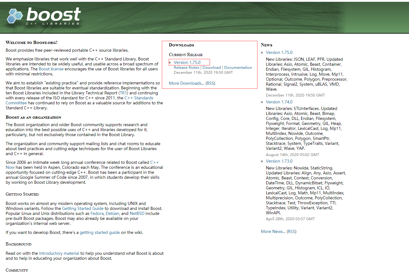 win10下vs2019编译使用boost库v1_75_0_boost1.75.0-CSDN博客