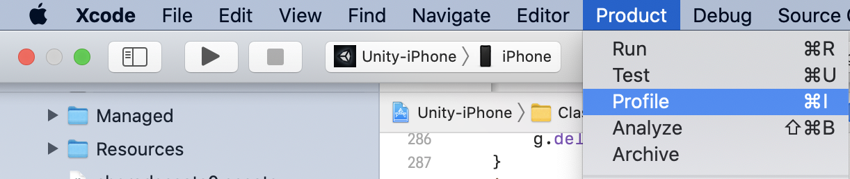 使用Xcode的Instruments调试内存泄漏_使用instrument调试unity 游戏的内存-CSDN博客