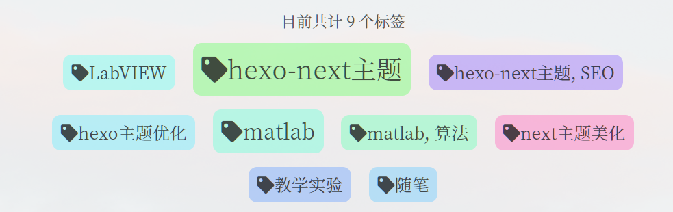 给next添加彩色标签_hexo博客彩色标签-CSDN博客