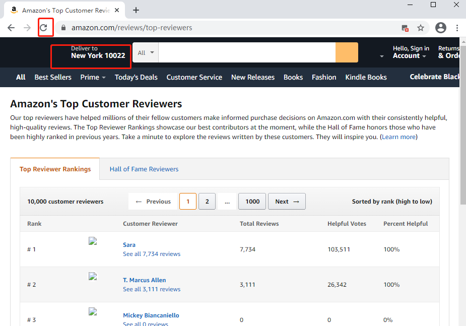 Python爬虫解析路径技巧-抓取亚马逊top-reviewers_亚马逊详情页爬虫准确的解析规则-CSDN博客