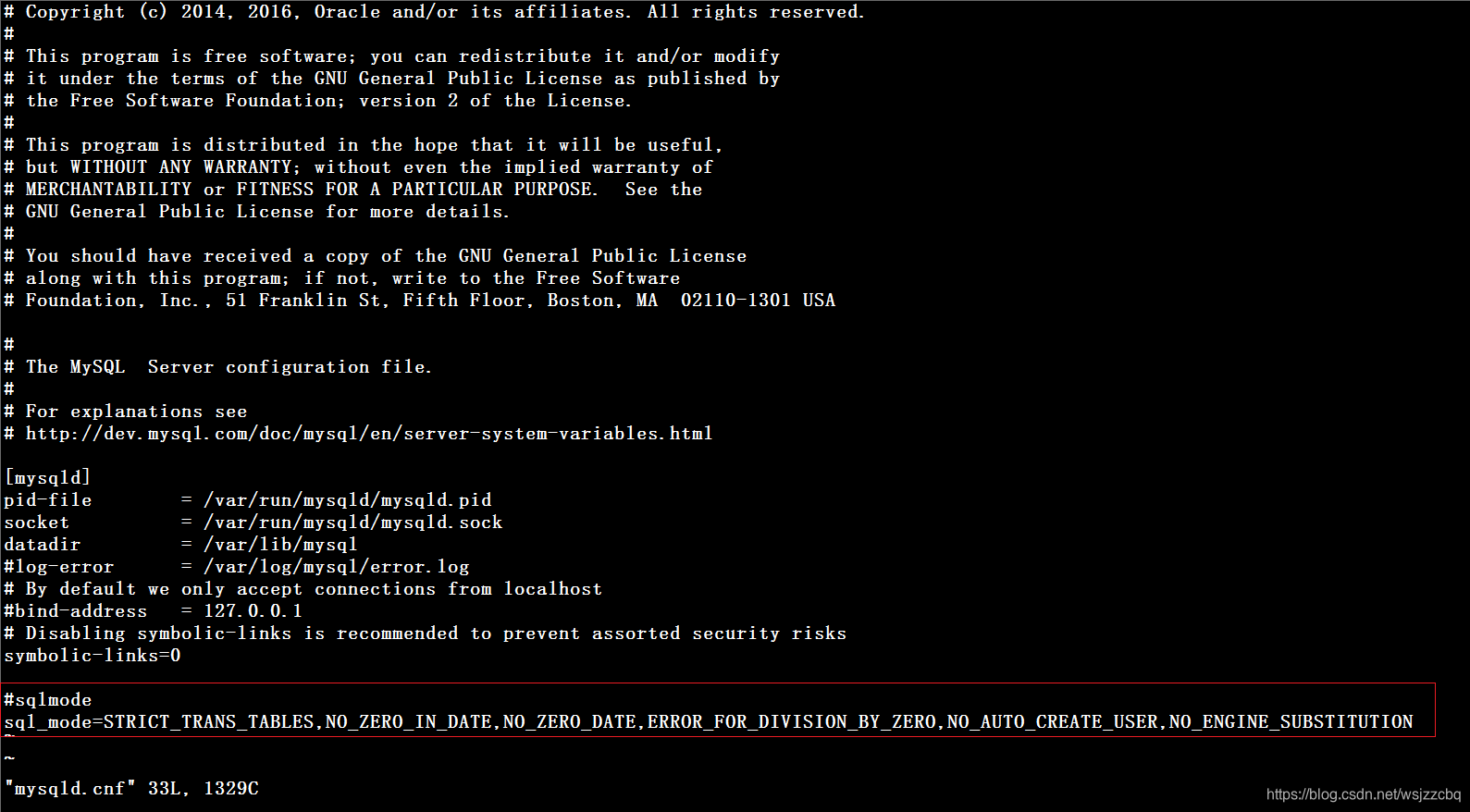 Docker安装 Mysql修改 Sqlmode解决 Onlyfullgroupby问题mysql Docker Compose Sqlmode Csdn博客