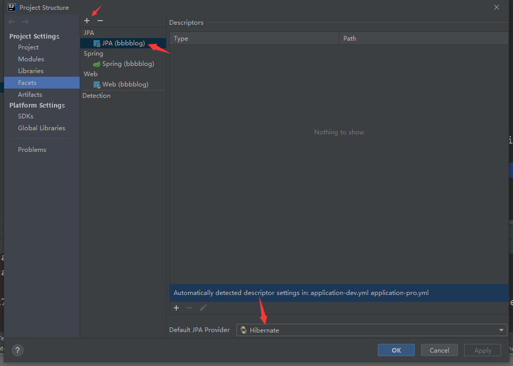 在idea中使用jpa的查询，出现can‘t resolve symbol *的错误以及@Table(name=““)出现飘红_spring jpa @query cannot resolve ...