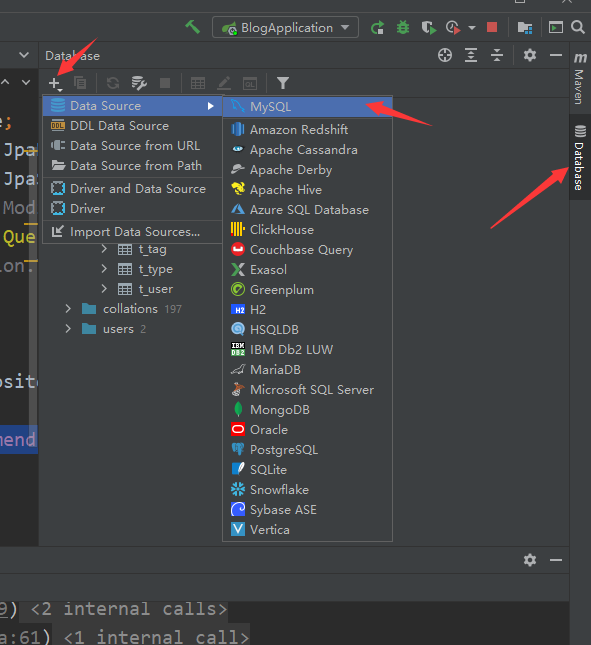 在idea中使用jpa的查询，出现can‘t resolve symbol *的错误以及@Table(name=““)出现飘红_spring jpa @query cannot resolve ...