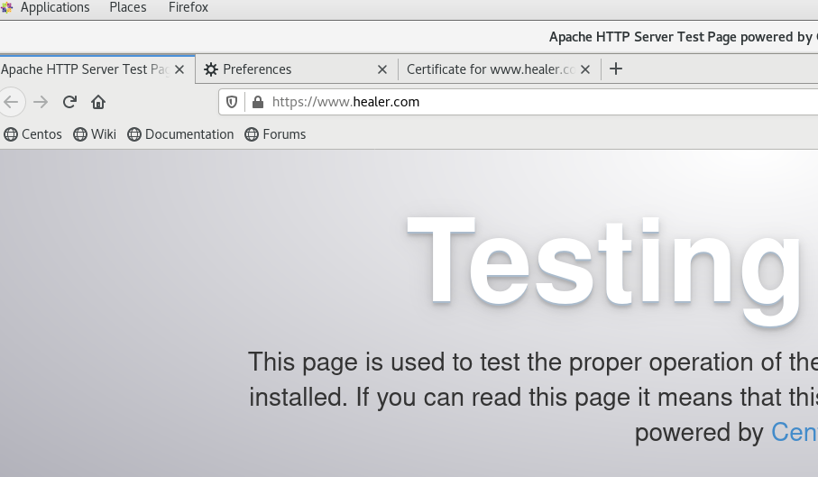 CentOS搭建基于Apache与OpenSSL自签名证书的HTTPS服务并解决客户端浏览器信任问题_centos7 update-ca-trust-CSDN博客