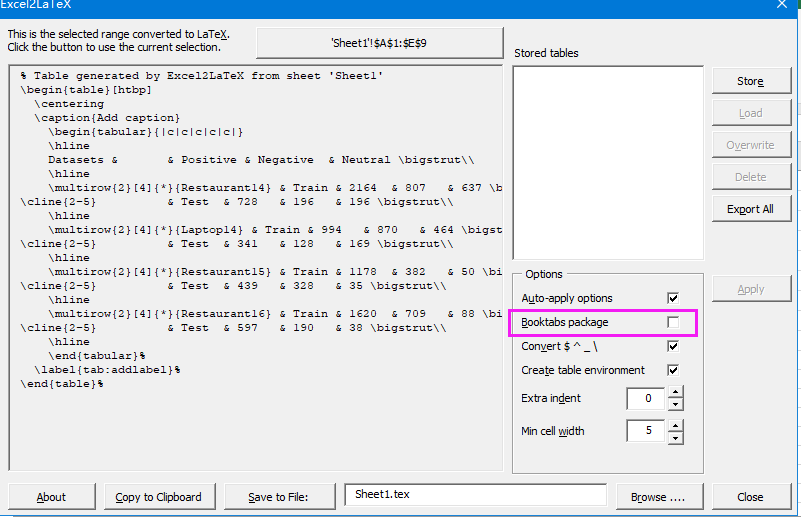 【Latex】快速将表格转换为Latex代码两种方式_latex表格转换-CSDN博客