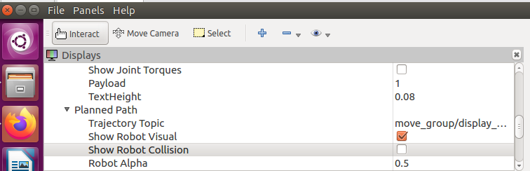 MoveIt! RViz Visual Tools设置_rvizvisualtoolsgui-CSDN博客