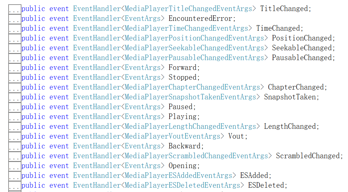 使用vlc库实现视频播放器（wpf版）libvlcsharp Csdn博客 
