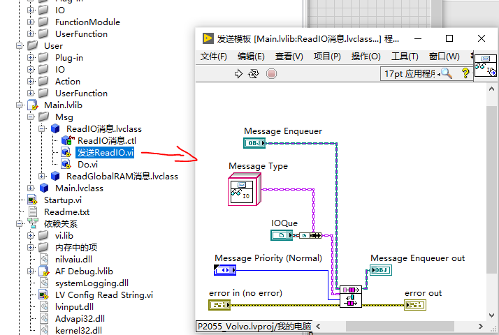 【LabVIEW面向对象】Actor架构中带返回值消息的处理技巧_labview actor怎么调试-CSDN博客