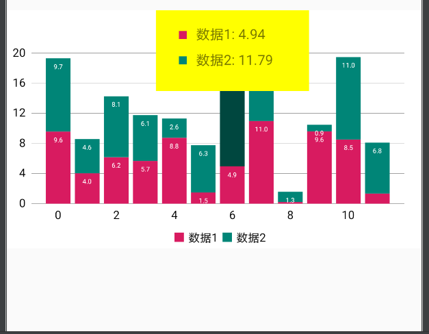 MPAndroidChart 自定义 MarkerView_安卓图形之mpandroidchart自定义marker-CSDN博客