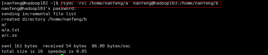 Linux中scp和rsync命令_scp -r-CSDN博客