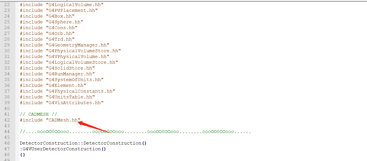 Geant4学习之CAD模型导入(1)_geant4建模-CSDN博客