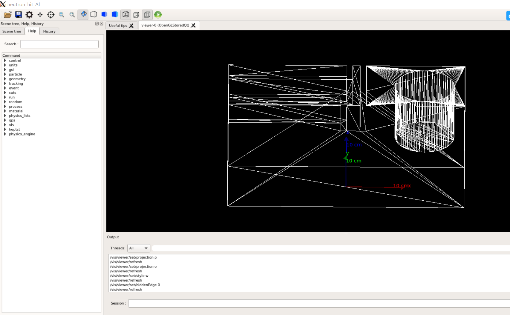 Geant4学习之CAD模型导入(1)_geant4建模-CSDN博客